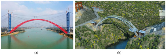 Proposed New Analytical Method of Tower Load in Large-Span Arch Bridge ...