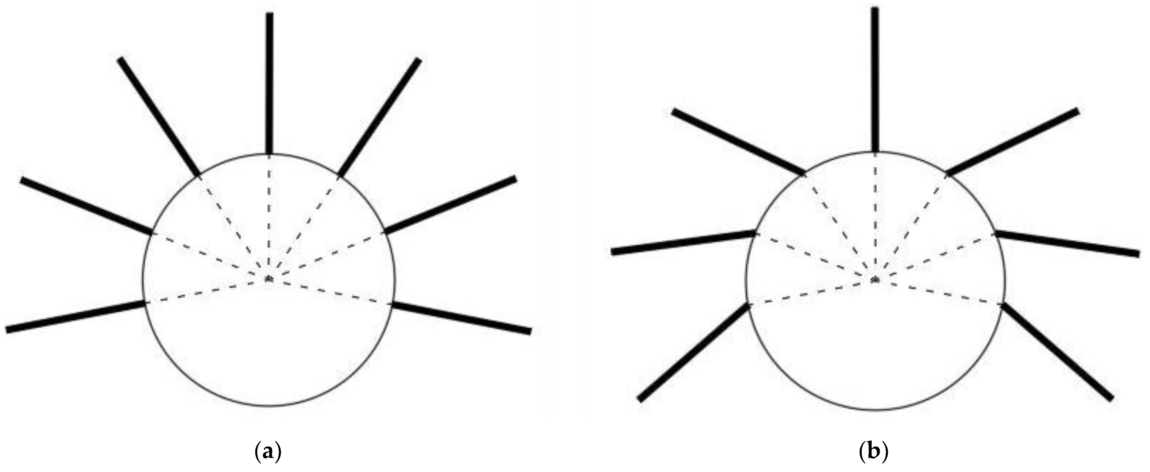 A Comparison Study of the Radial and Non-Radial Support Schemes in the ...