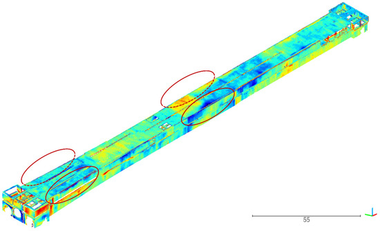 Geometric Accuracy Evaluation Method for Subway Stations Based on 3D ...