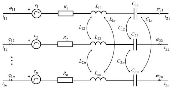 Transient Linear Circuit Analysis Using Finite Element Technique