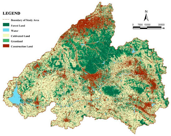 Evaluation and Construction of Regional Ecological Network Based on ...