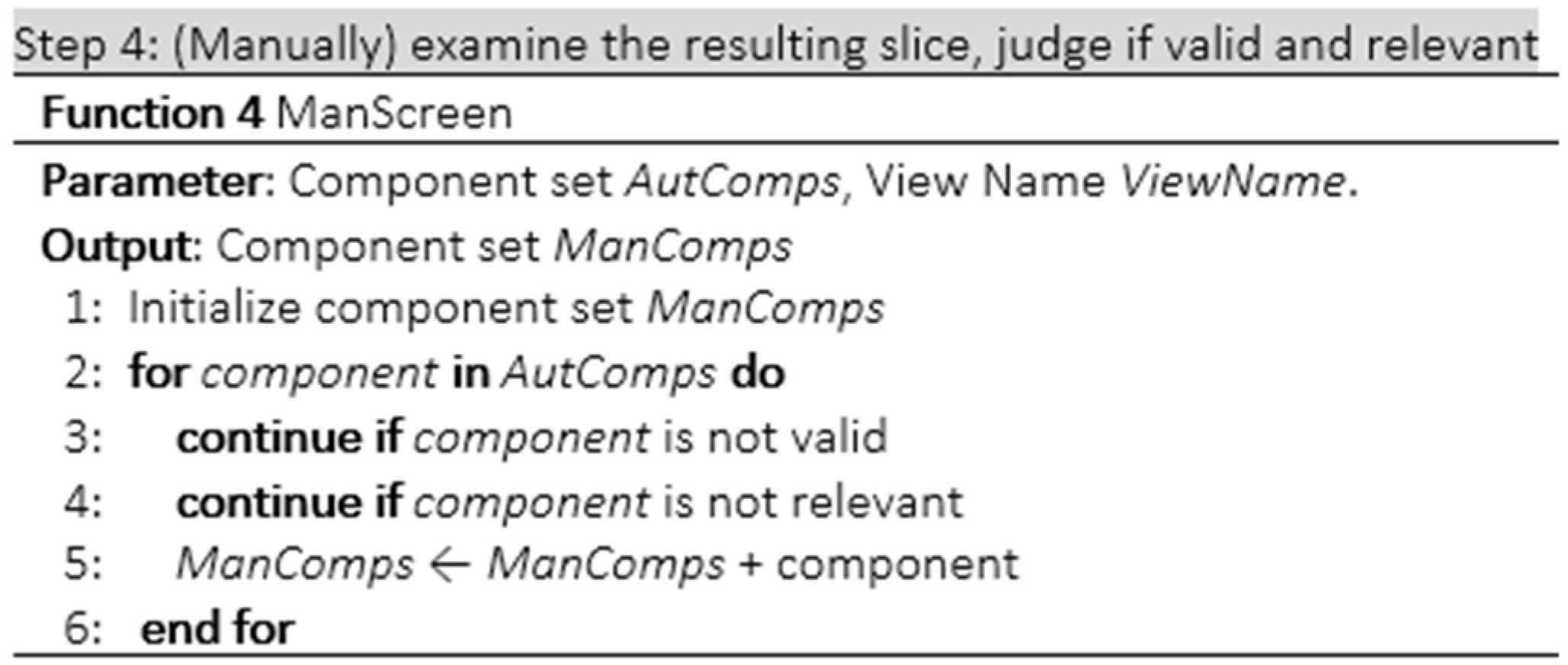 A Method for Enterprise Architecture Model Slicing