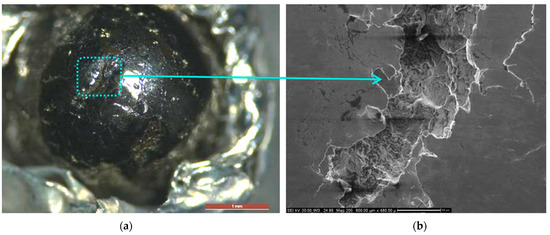Root Cause Failure Analysis of Deep-Groove Ball Bearing Used in a Governor