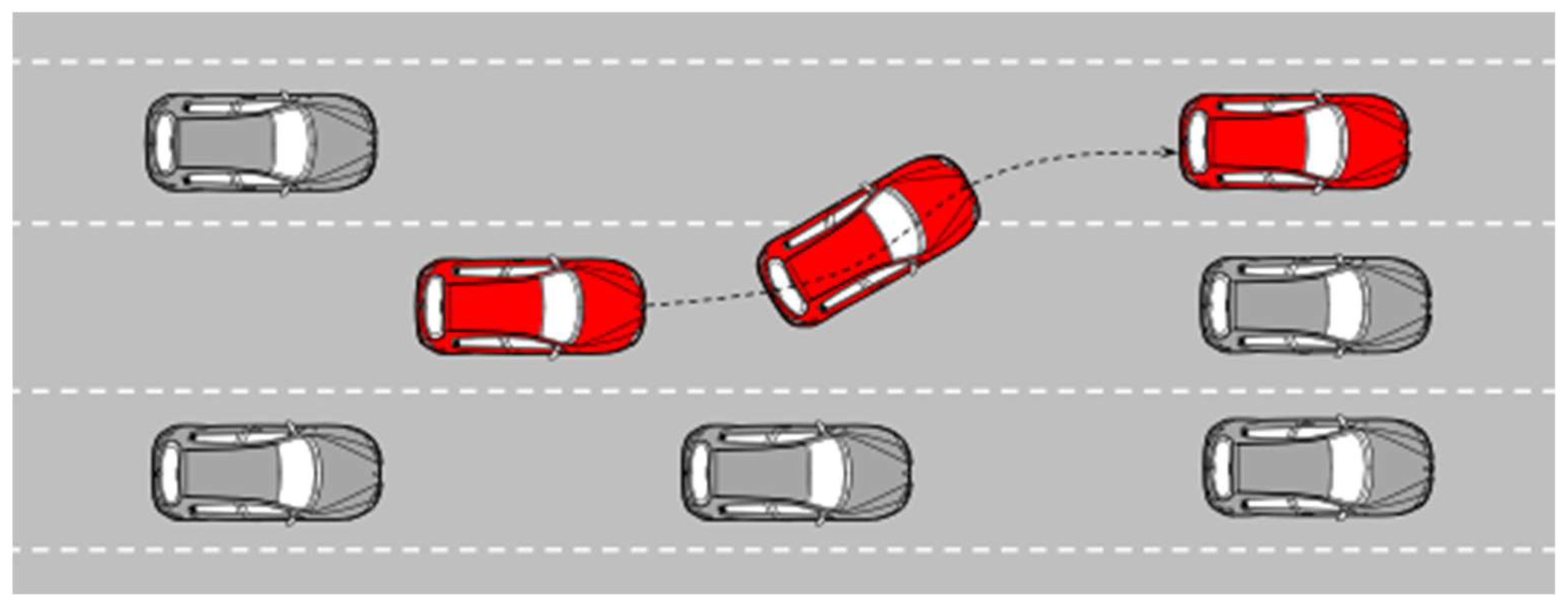 Lane-Changing Recognition of Urban Expressway Exit Using Natural Driving Data