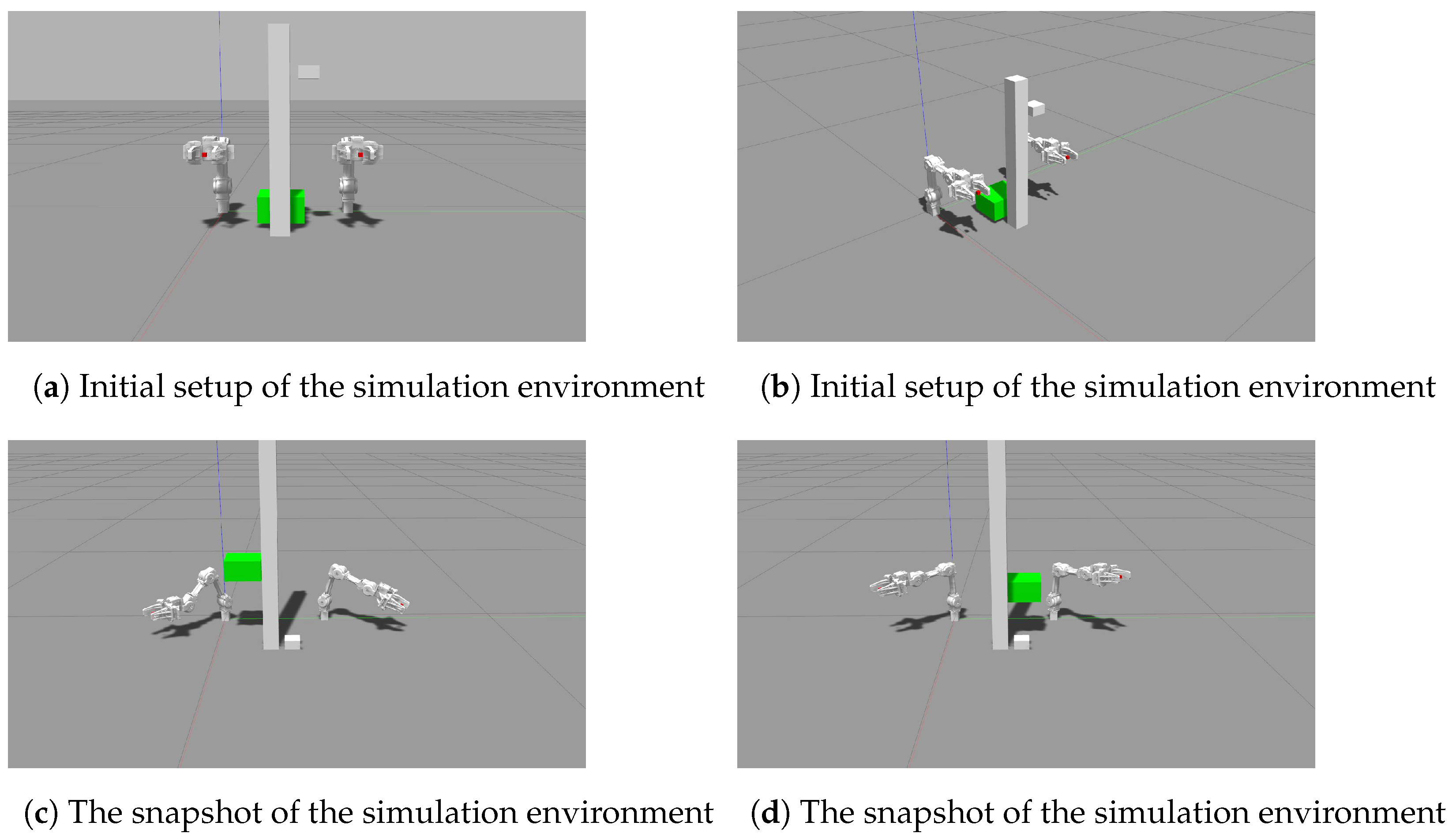 Applied Sciences Free Full Text Path Planning For Multi Arm Manipulators Using Soft Actor