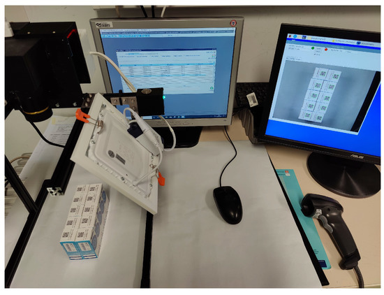Data Matrix Based Low Cost Autonomous Detection of Medicine Packages
