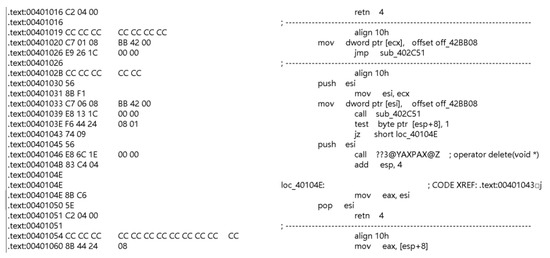 Applied Sciences | Free Full-Text | Deep Learning Model with Sequential Features for Malware ...