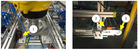 Experimental Study of the Vibrations of a Roller Shutter Gripper