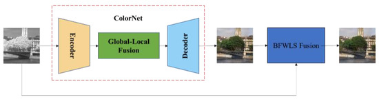 Near-Infrared Image Colorization Using Asymmetric Codec and Pixel-Level ...