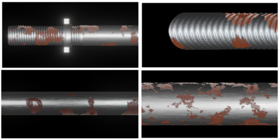 Synthetic Data and Computer-Vision-Based Automated Quality Inspection System for Reused Scaffolding