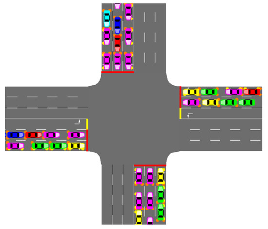 Deep Reinforcement Learning for Vehicle Platooning at a Signalized Intersection in Mixed Traffic ...