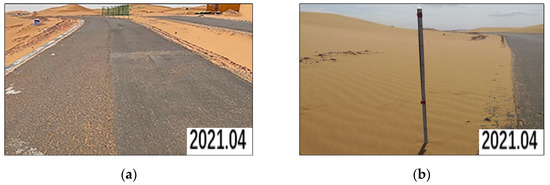 Study on Sand-Accumulation Changes of Highway and Formation Mechanism ...
