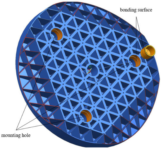 Design of a 2 m Primary Mirror Assembly Considering Fatigue Characteristics