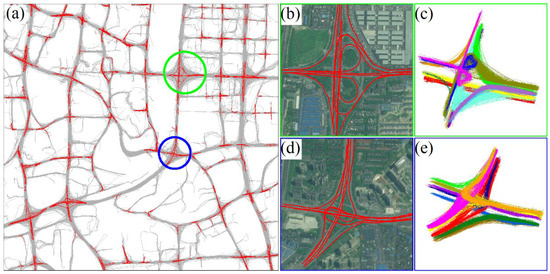 Hierarchical Segmentation Method For Generating Road Intersections From Crowdsourced Trajectory Data