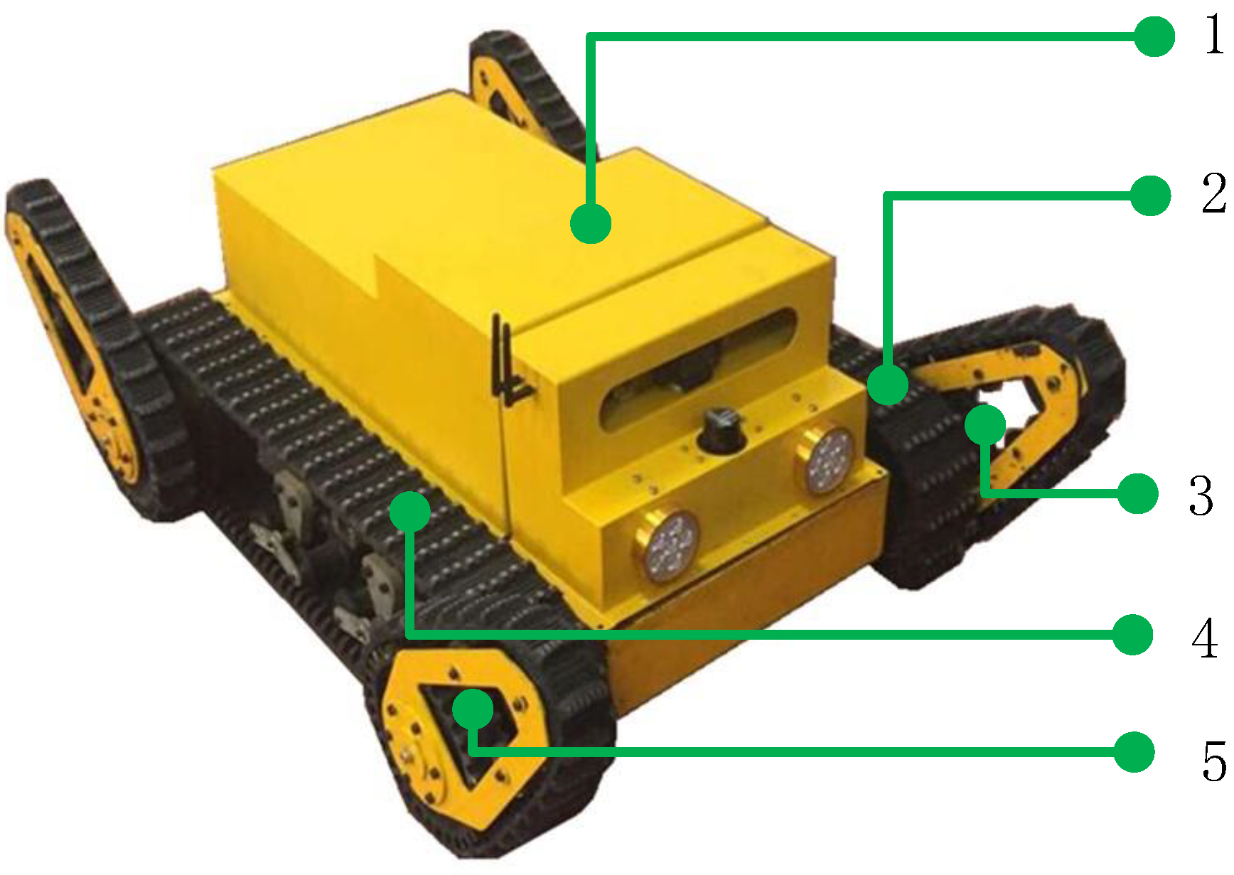 Research on the Obstacle-Avoidance Steering Control Strategy of Tracked ...