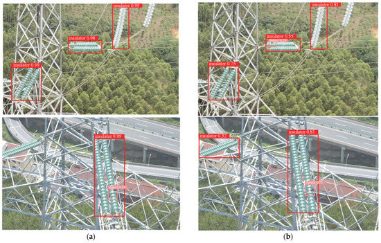 Insulators and Defect Detection Based on the Improved Focal Loss Function