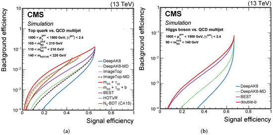 Machine Learning Applications for Jet Tagging in the CMS Experiment