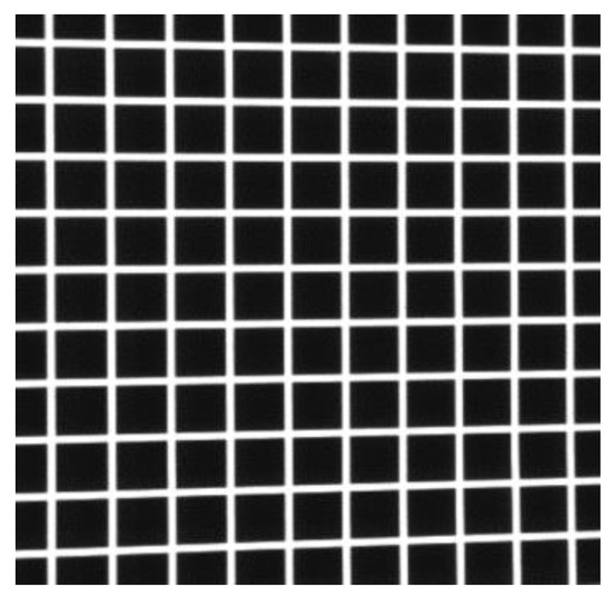 Single Shot Three Dimensional Reconstruction Using Grid Pattern Based Structured Light Vision Method
