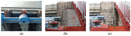 Non-Contact Crack Visual Measurement System Combining Improved U-Net ...