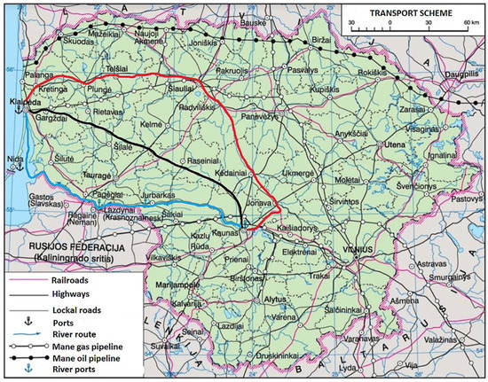 Optimizing Transportation between Sea Ports and Regions by Road ...