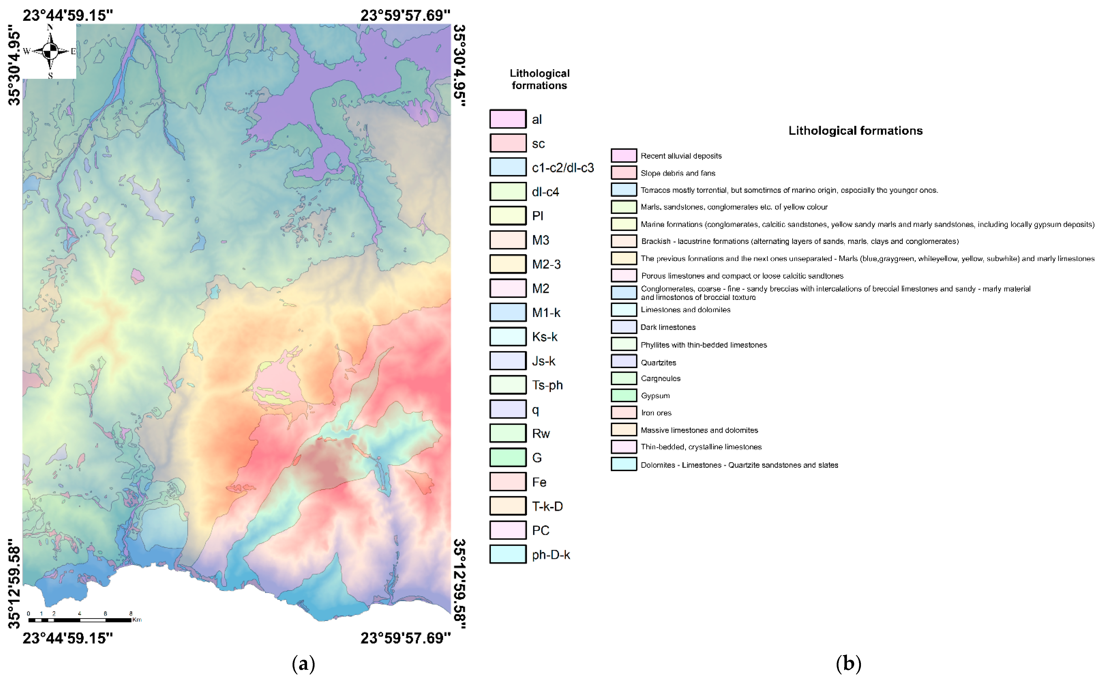 The Geomorphological and Geological Structure of the Samaria Gorge ...