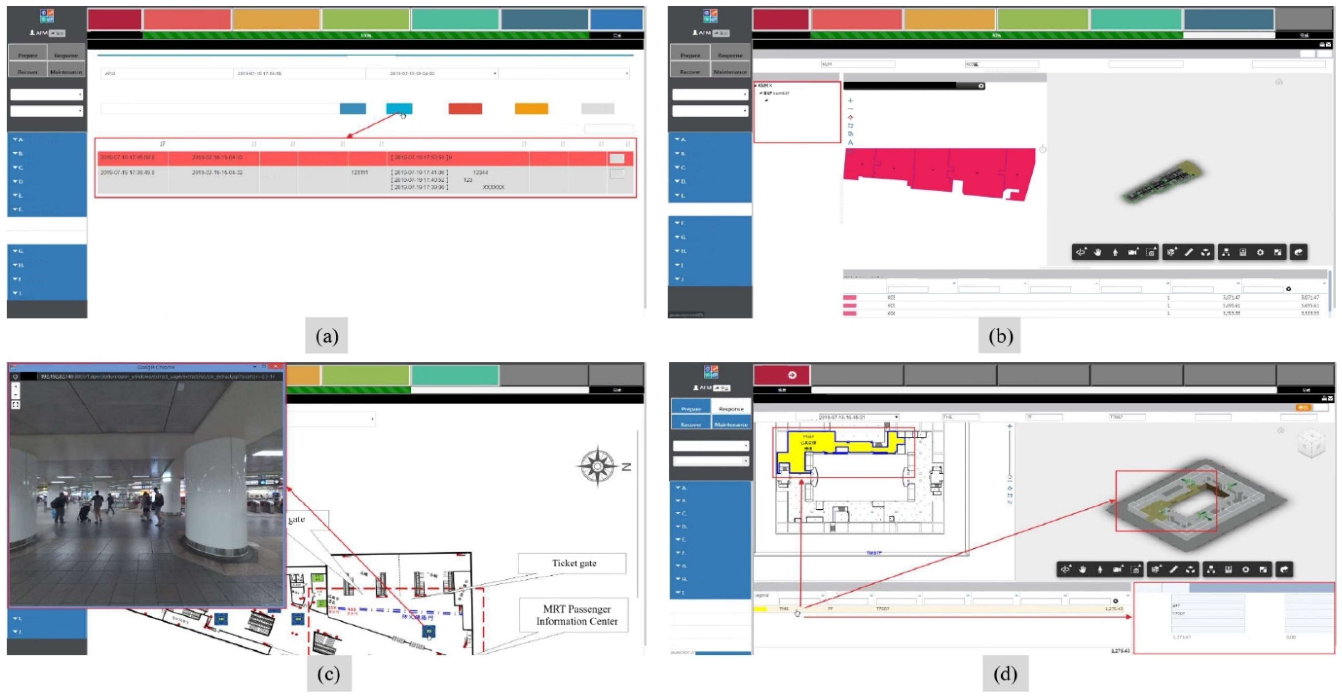 Study of a BIM-Based Cyber-Physical System and Intelligent Disaster ...