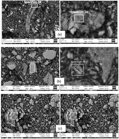 Applied Sciences | Free Full-Text | Performance of Selected South African Kaolinitic Clays for ...