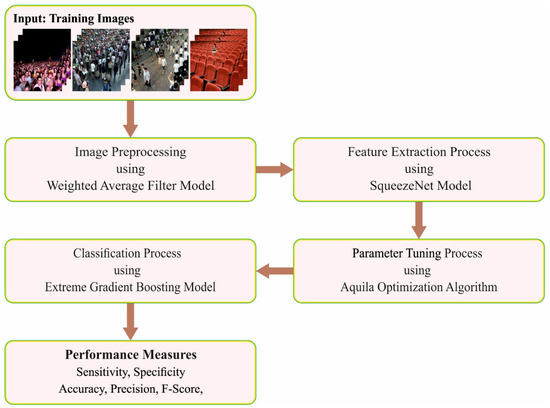 Aquila Optimization with Transfer Learning Based Crowd Density Analysis ...