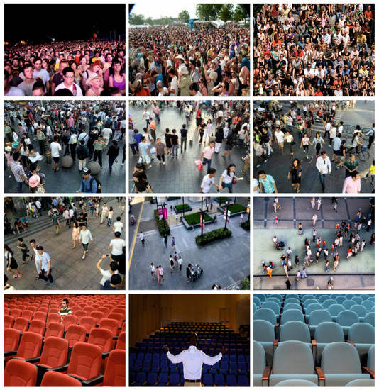 Aquila Optimization with Transfer Learning Based Crowd Density Analysis ...