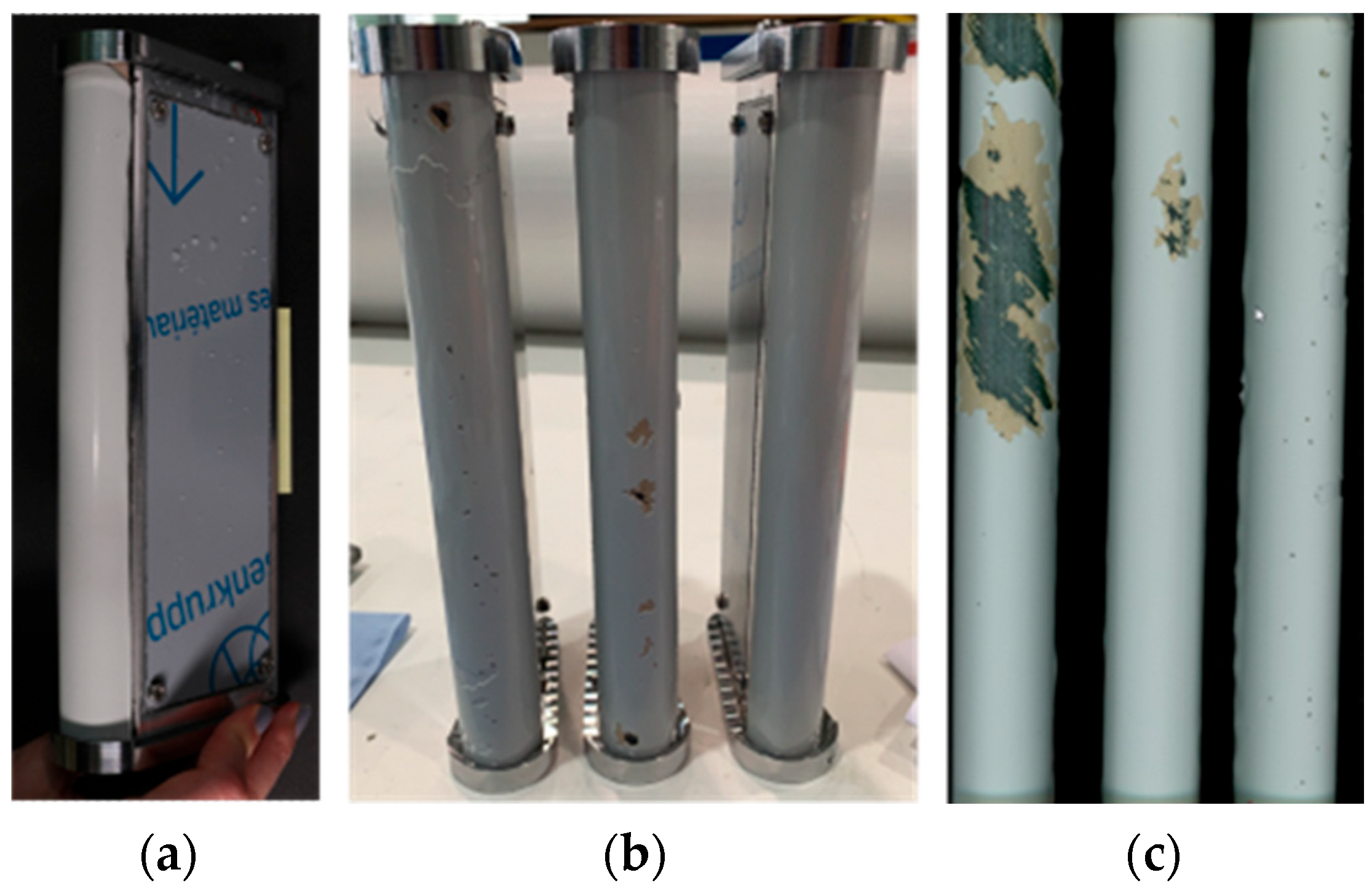 Investigation of the Causes of Premature Rain Erosion Evolution in ...
