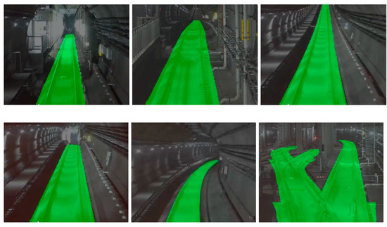 Track Line Recognition Based on Morphological Thinning Algorithm