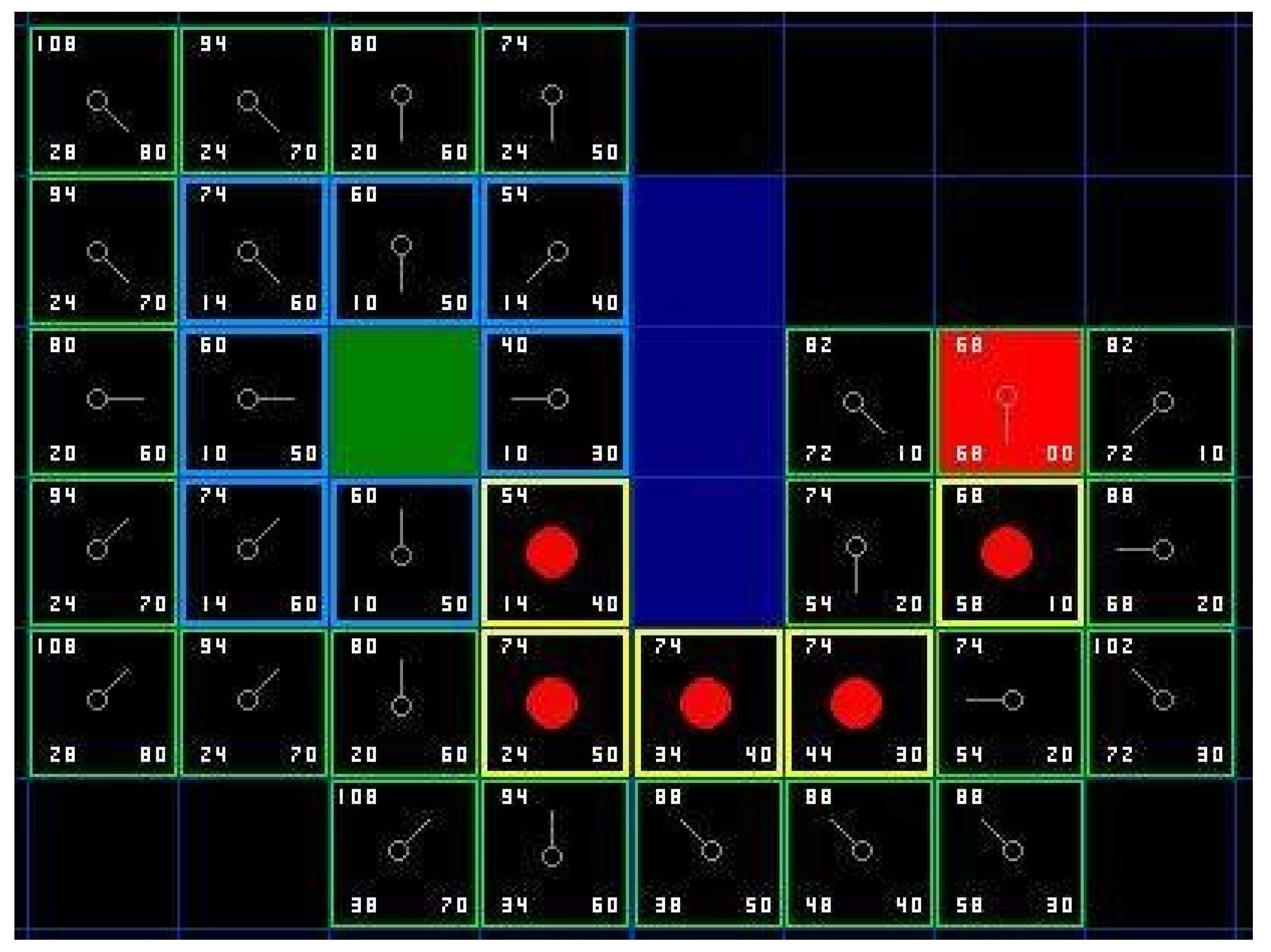 UAV Path Planning Model Based on R5DOS Model Improved A-Star Algorithm