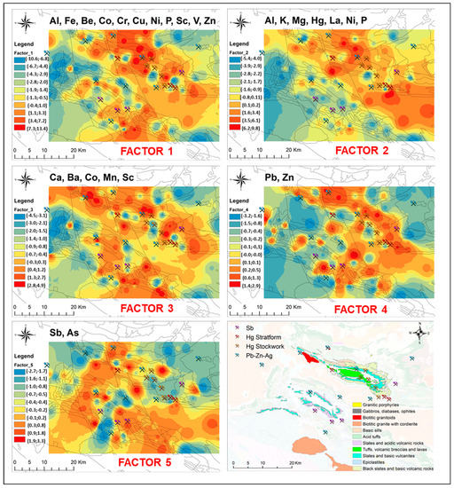 Geochemical Assessment of Mineral Resource Potential in a Hg-Sb-Pb-Zn ...