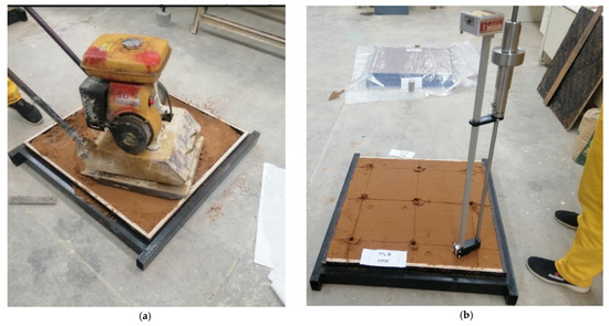 Use of the Dynamic Cone Penetrometer in Compacted Clay–Sand Layers