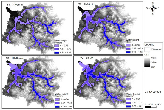 Flood Prediction with Two-Dimensional Shallow Water Equations: A Case ...