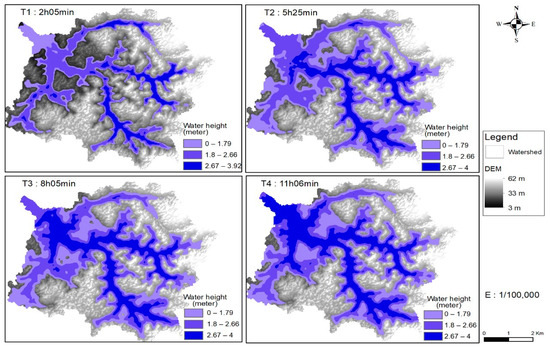 Flood Prediction with Two-Dimensional Shallow Water Equations: A Case ...