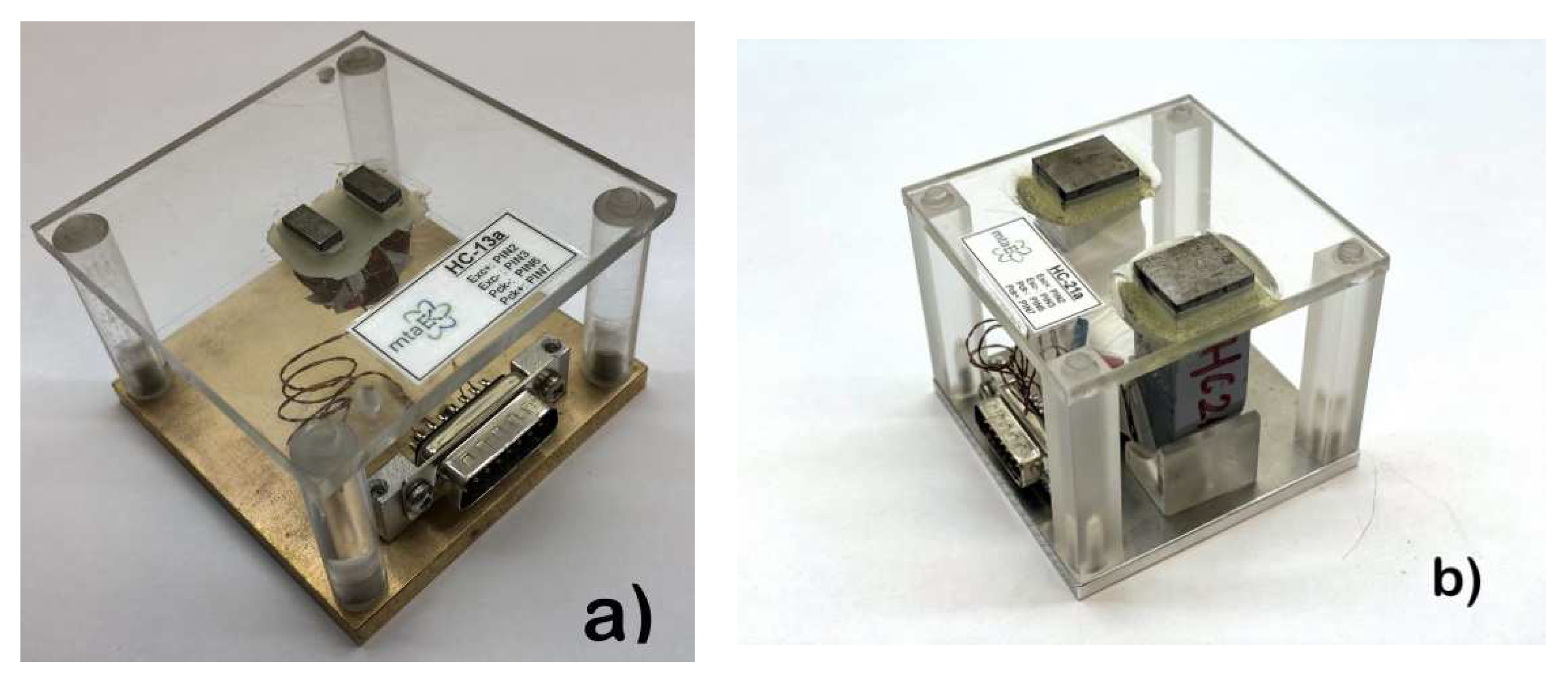 Investigation of Potential Material Inhomogeneity in the Magnetically ...
