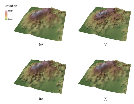 Improved IDW Interpolation Application Using 3D Search Neighborhoods ...