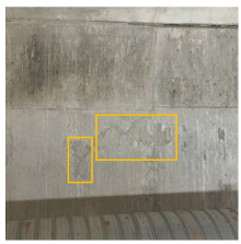 Hybrid-Supervised-Learning-Based Automatic Image Segmentation for Water Leakage in Subway Tunnels