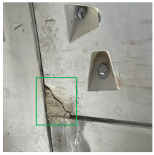 Hybrid-Supervised-Learning-Based Automatic Image Segmentation for Water Leakage in Subway Tunnels