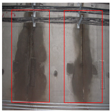 Hybrid-Supervised-Learning-Based Automatic Image Segmentation for Water Leakage in Subway Tunnels
