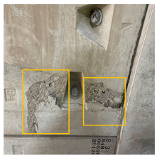 Hybrid-Supervised-Learning-Based Automatic Image Segmentation for Water Leakage in Subway Tunnels