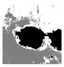 Hybrid-Supervised-Learning-Based Automatic Image Segmentation for Water Leakage in Subway Tunnels