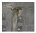Hybrid-Supervised-Learning-Based Automatic Image Segmentation for Water Leakage in Subway Tunnels