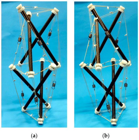 Configuration Design and Gait Planning of a Six-Bar Tensegrity Robot