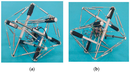Configuration Design and Gait Planning of a Six-Bar Tensegrity Robot