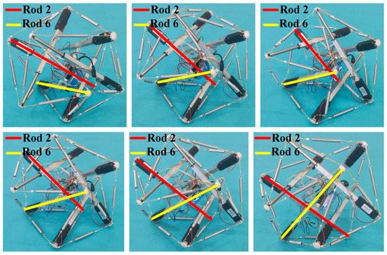 Configuration Design and Gait Planning of a Six-Bar Tensegrity Robot