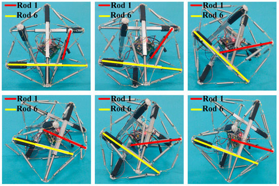 Configuration Design and Gait Planning of a Six-Bar Tensegrity Robot