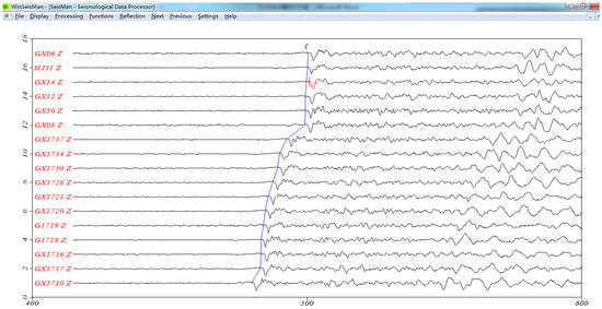 An Interactive System Based on the IASP91 Earth Model for Earthquake ...