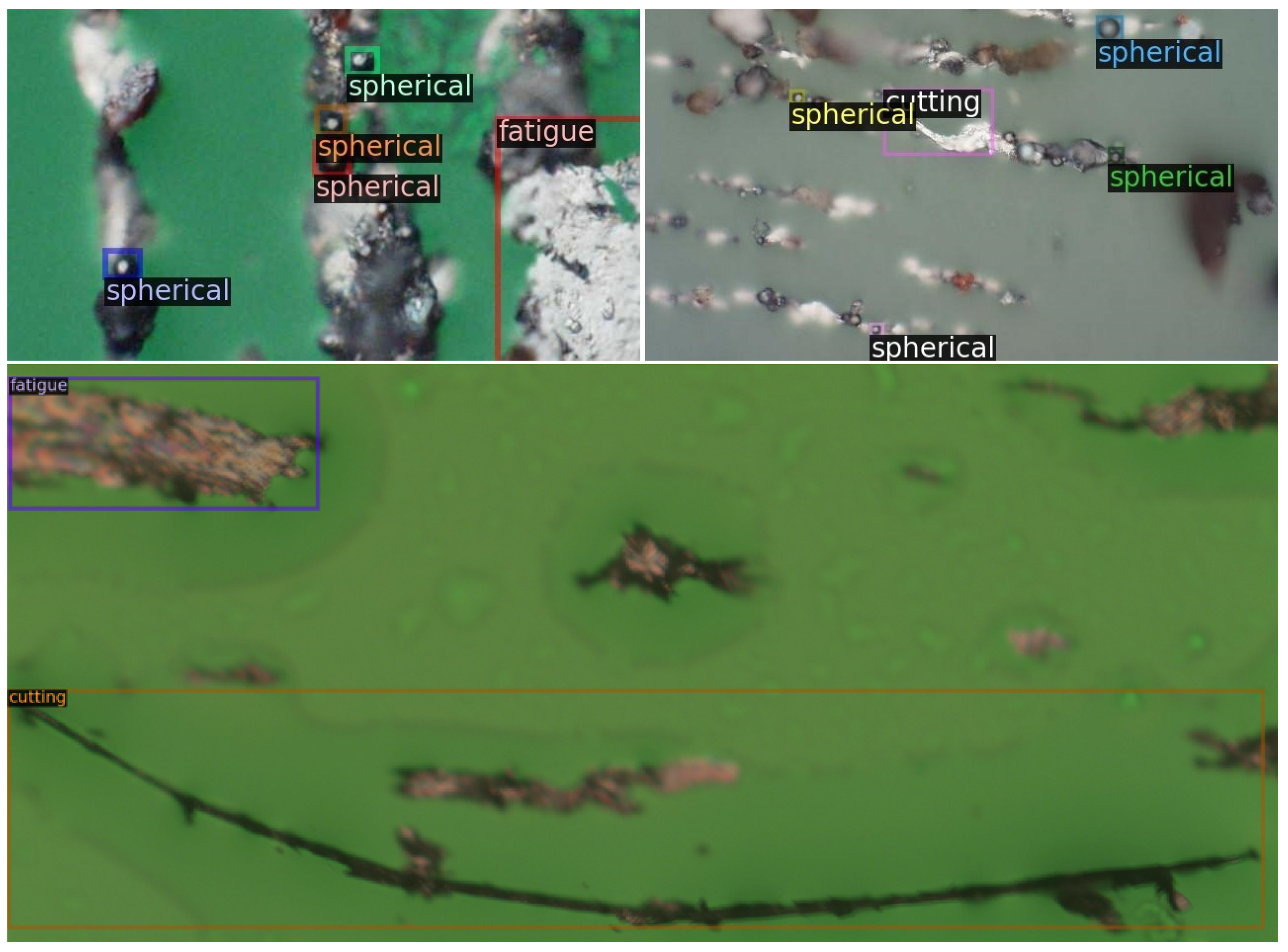 Defect Detection for Wear Debris Based on Few-Shot Contrastive Learning